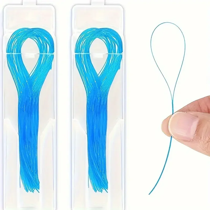 3 Box Dental Floss Threaders Tooth Floss Holder Between Orthodontic ...