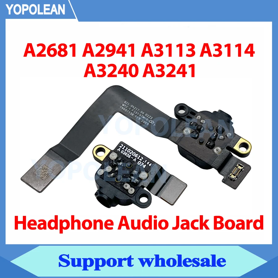Laptop Headphone Audio Jack Board for MacBook Air 13" 15" A2681 A2941 ...