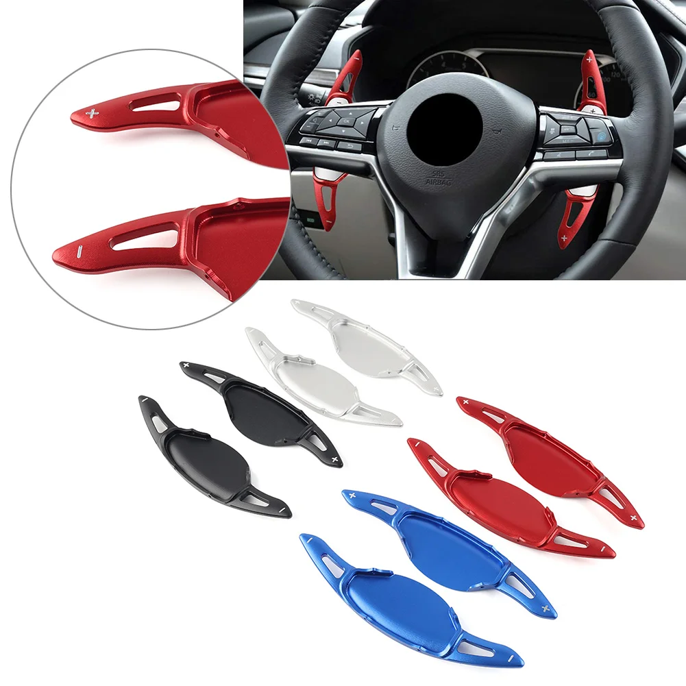 Car-Steering-Wheel-Paddle-Shifter-Extend-For-Nissan-Altima-Rogue-X ...