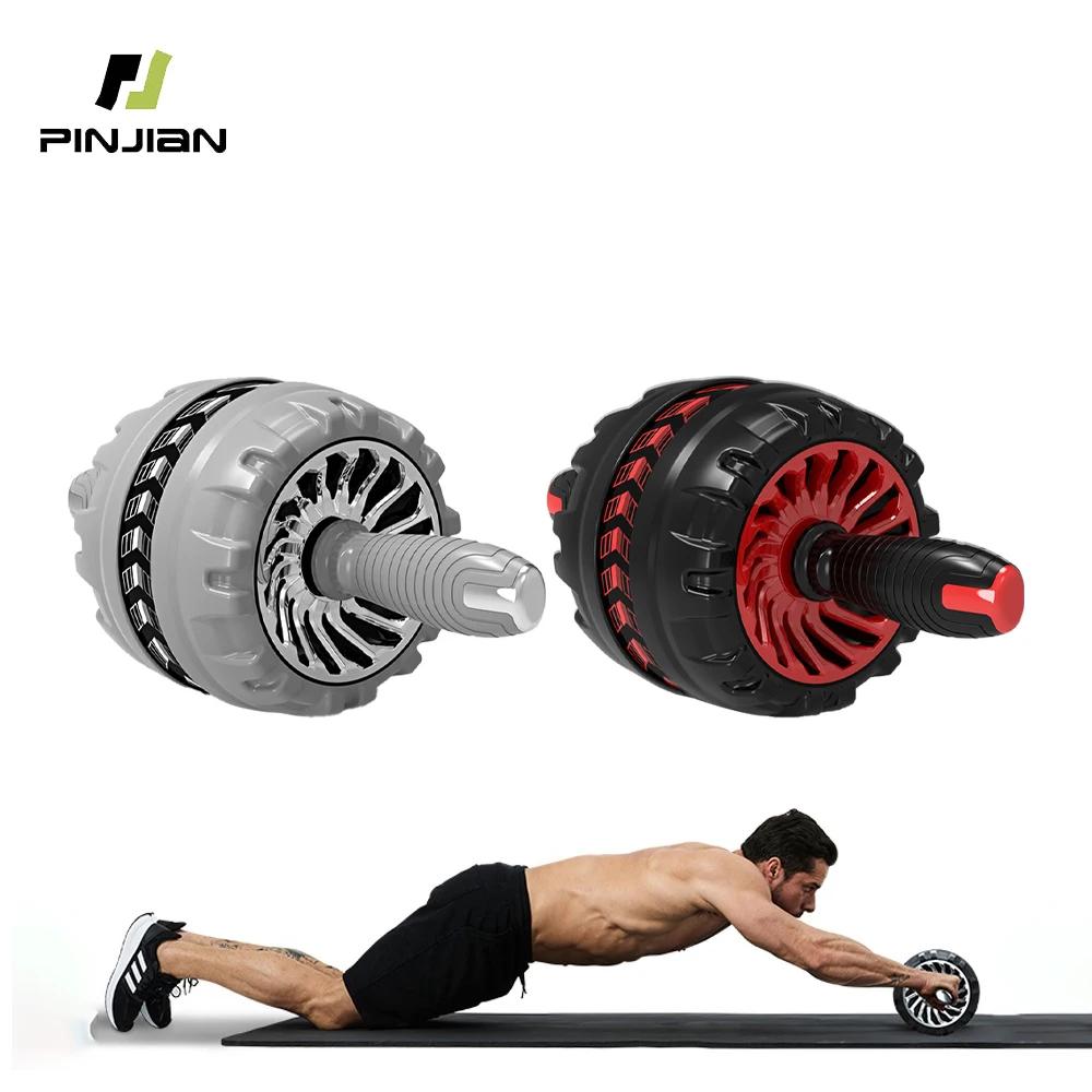 Big-Ab-Roller-for-Abs-Workout-Ab-Roller-Wheel-Exercise-Equipment-Gym ...