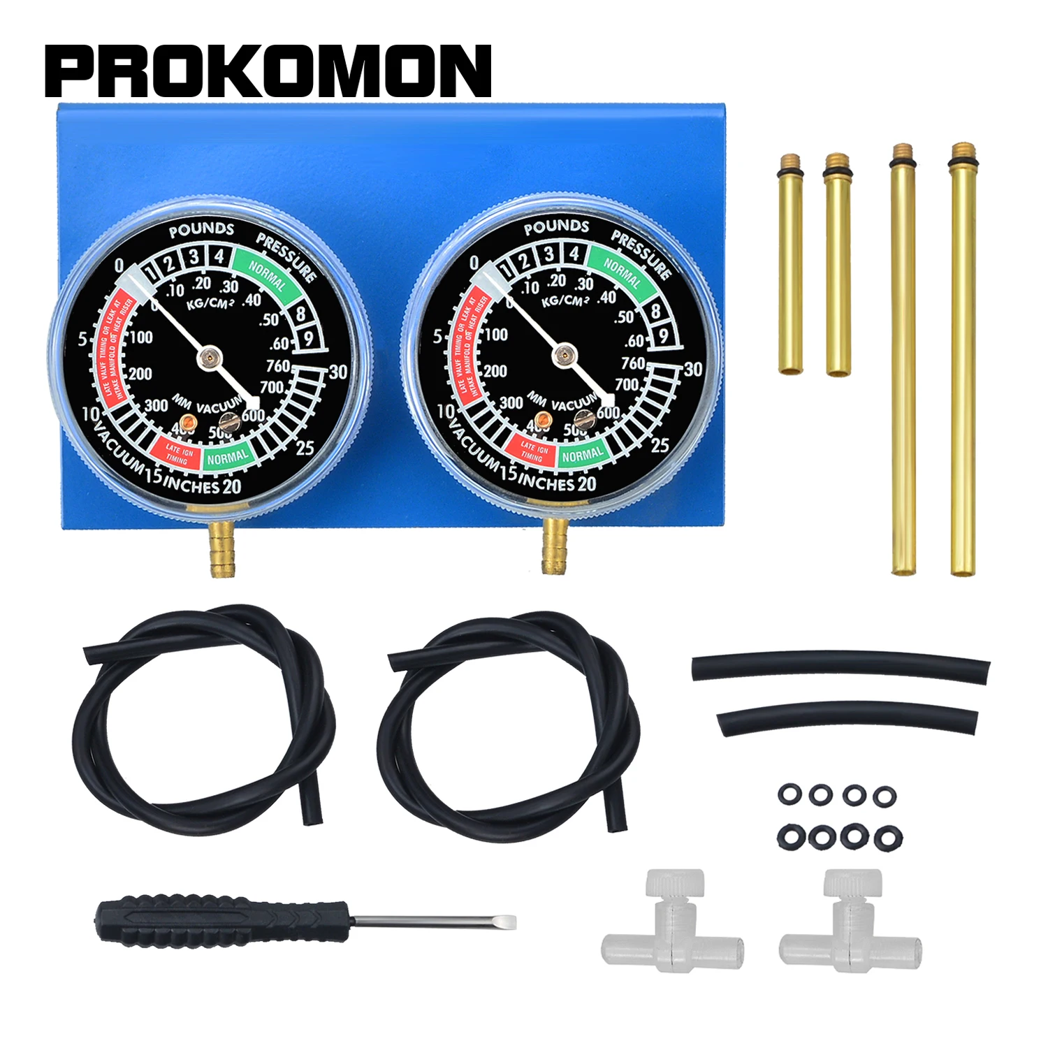 Motorcycle-Carb-Vacuum-Gauge-2-Carburetor-Synchronizer-Tool-Cylinder ...