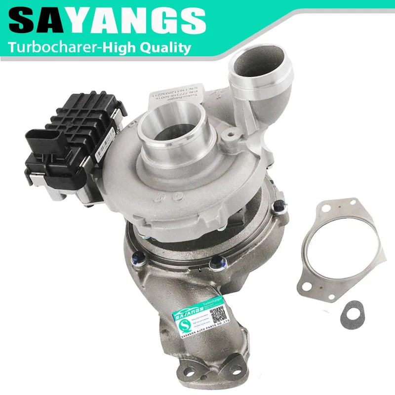 Turbocharger for Mercedes-Benz A6420908580 A6420901200-A6420908980 ...