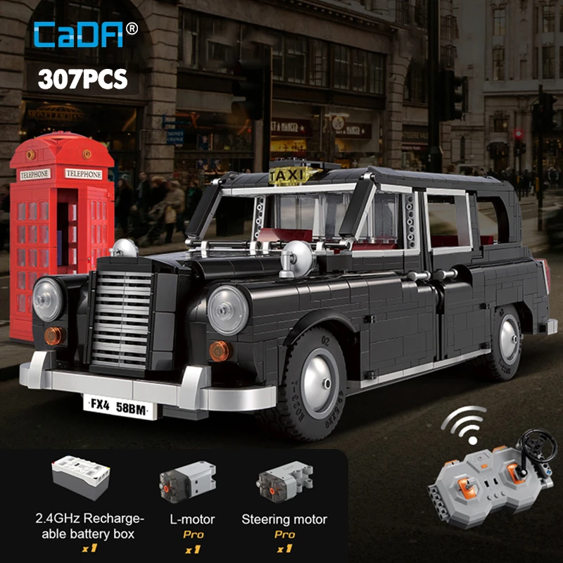 Cada Rc Building Blocks | Cada Remote Control | Car Telephone Booth ...