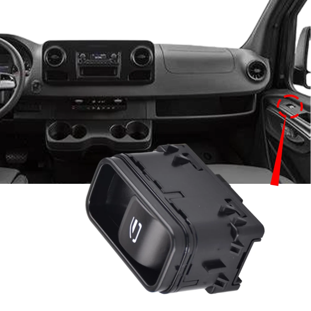 35750-SNV-H52, A9079050504, 9079050504 Car 4Pins Electric Window Push ...