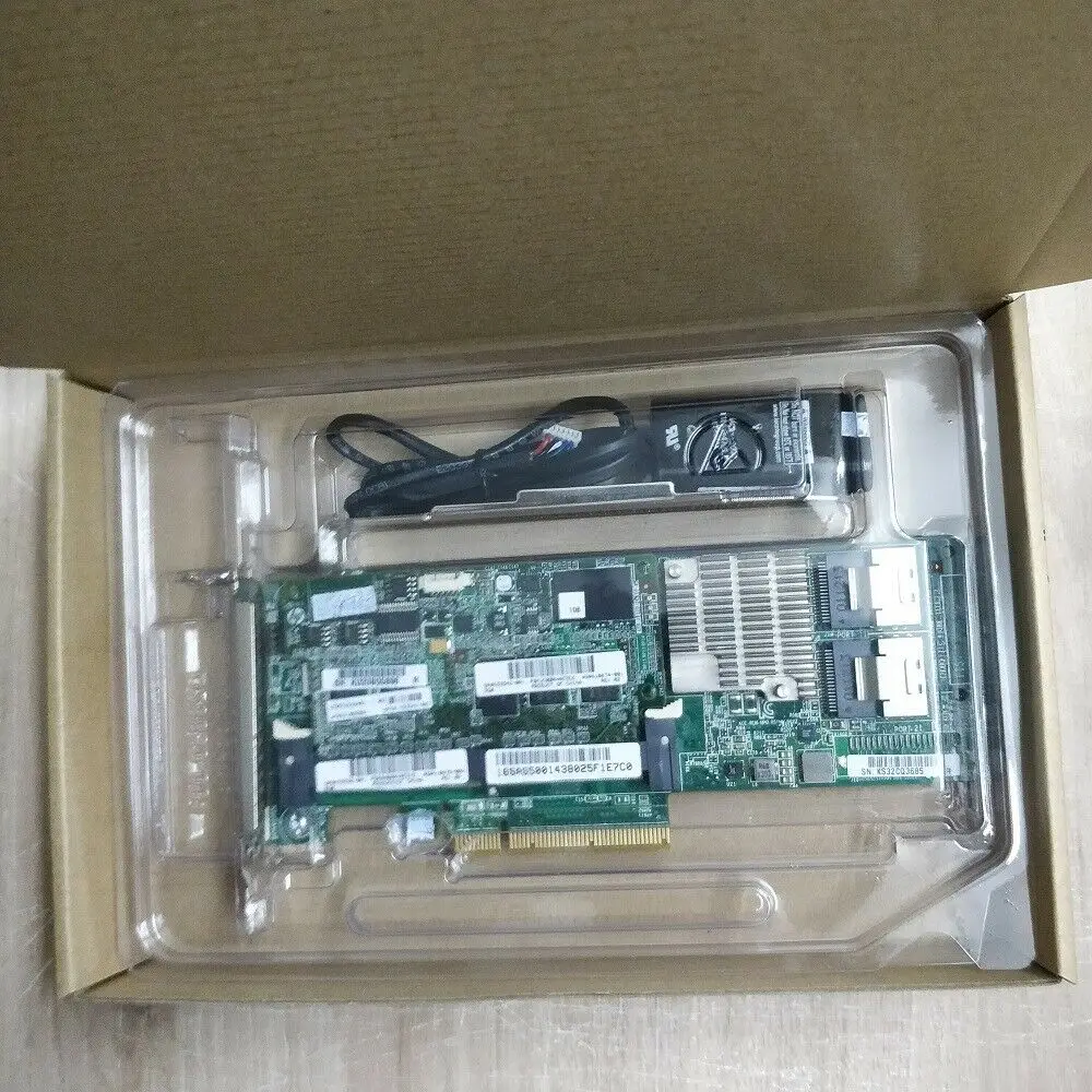 631670-B21 Smart Array P420 1GB FBWC 6Gb 2-ports SAS Controller with ...