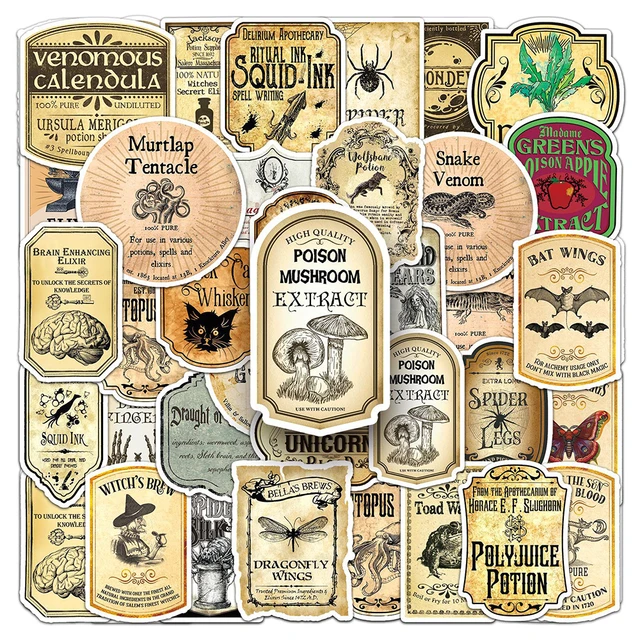 Potion Label