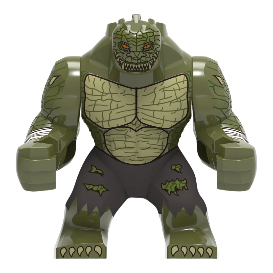 Bloques de construcción Marvel Figuras de transformación Big Goblin ...