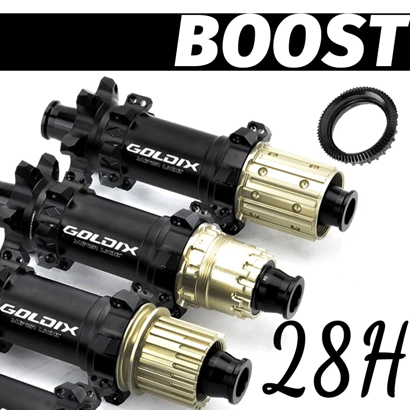 28-hole Boost Cubes 28-hole Rear Front Hub 28-hole Mtb Cube Noisy Hub ...