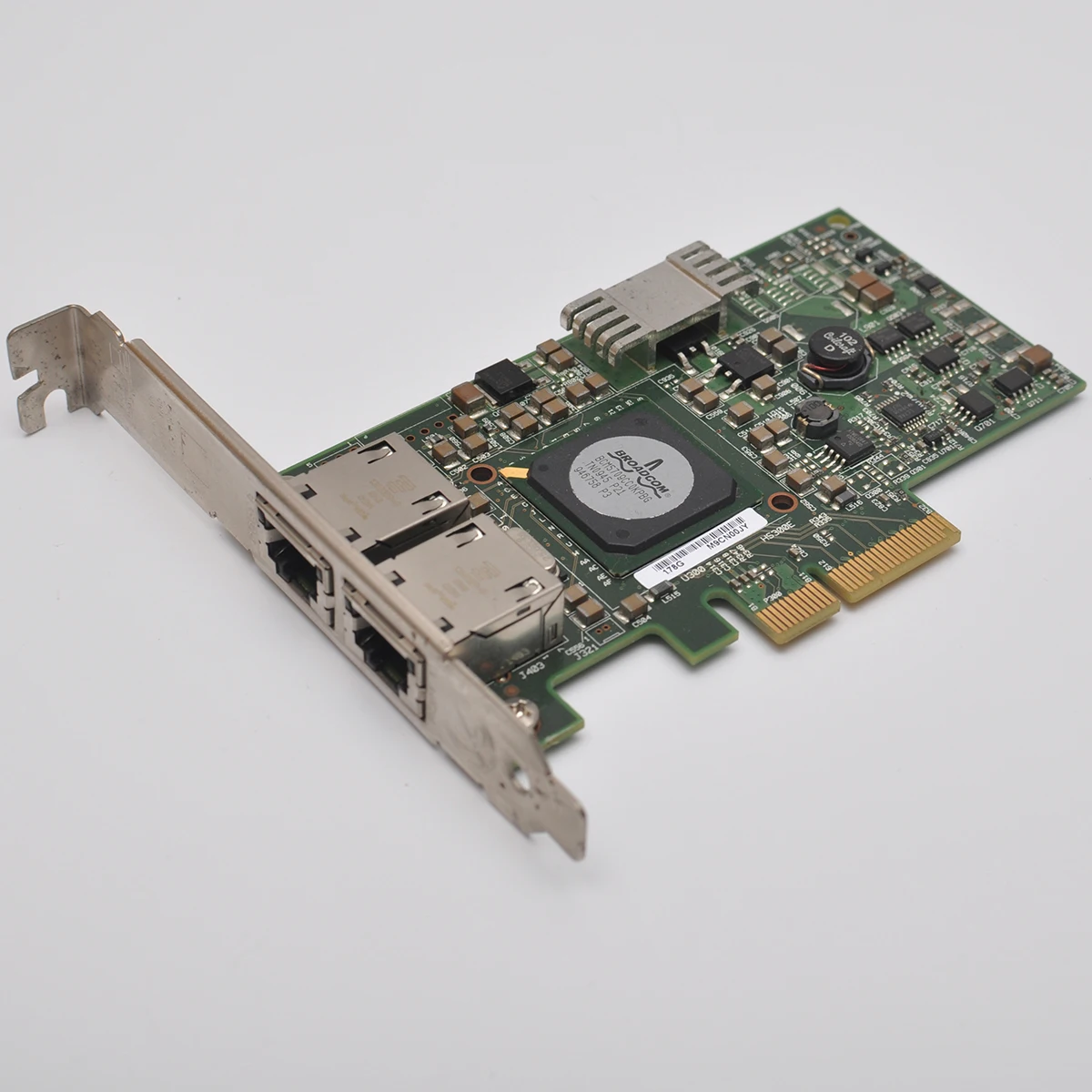 Original broadcom bcm5709 f169g porta dupla gigabit placa de rede para ...