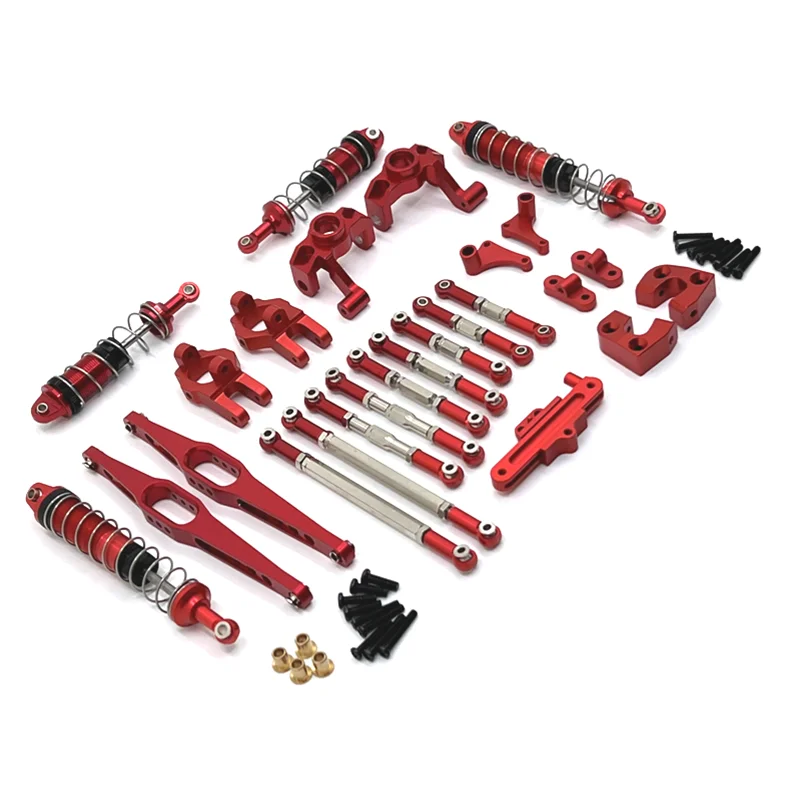 Wltoys 1/12 12429 Rc Car Spare Parts Metal Upgrade Main Beam, Hydraulic ...
