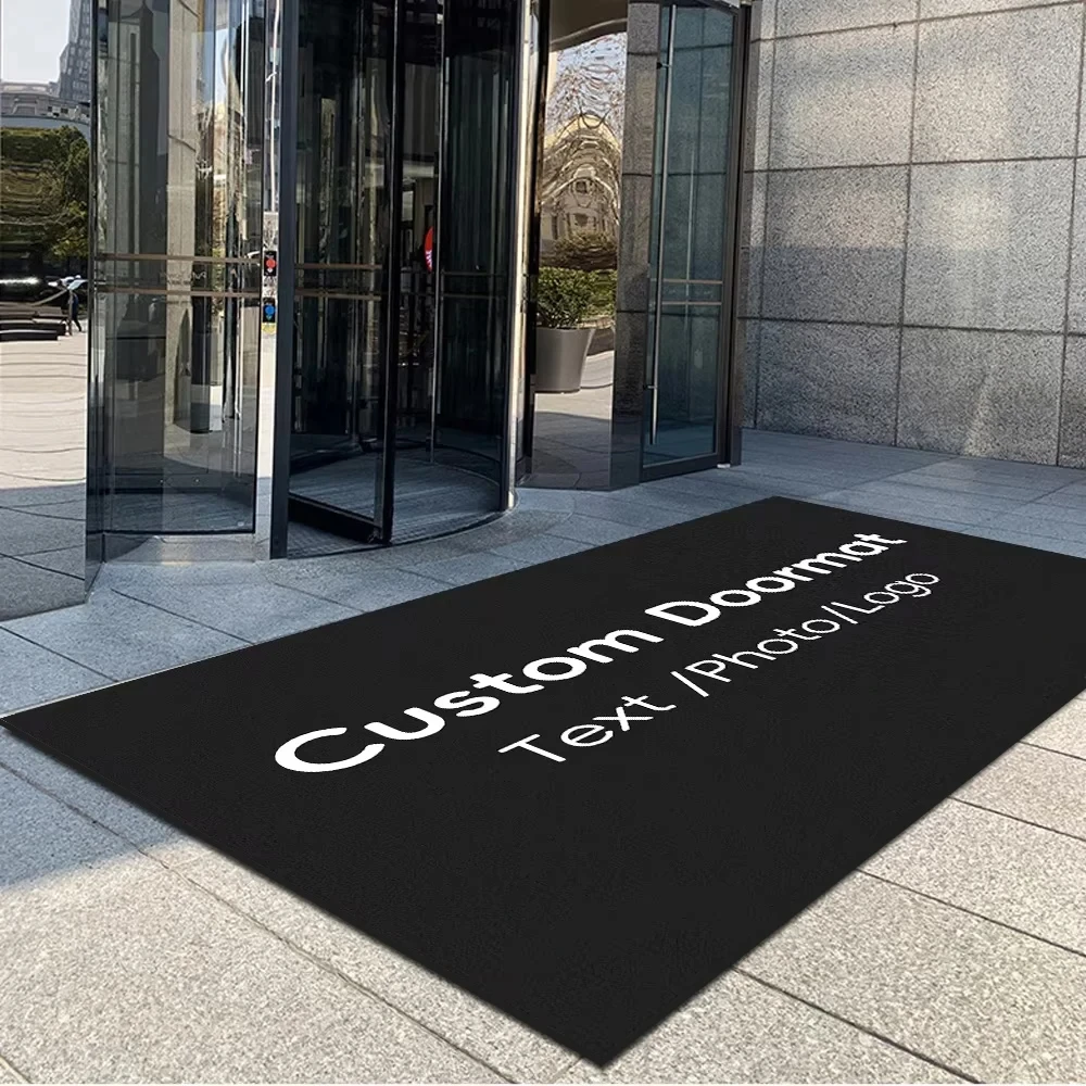 Custom Doormat Customized Commercial Office Building Entrance Corporate ...