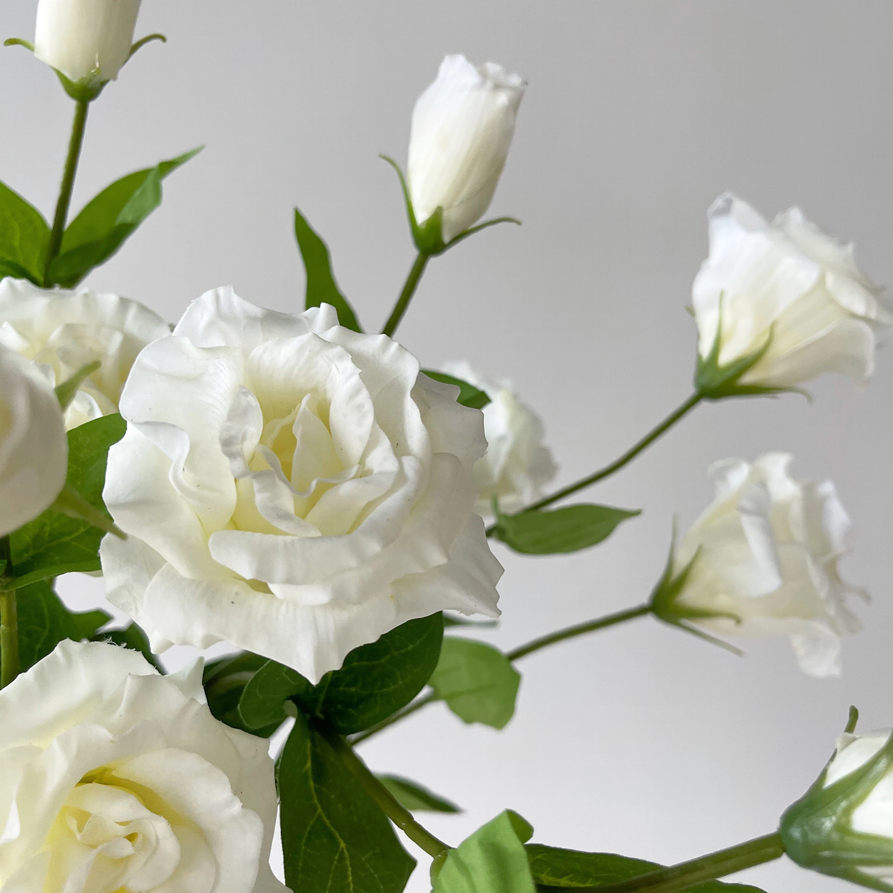 Purple Lisianthus Centerpiece