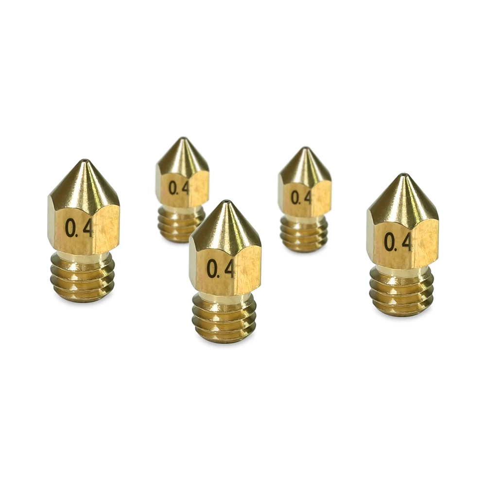 MK8 0.4mm Copper Nozzle for Tronxy CRUX 1 3D Printer Parts Extruder ...