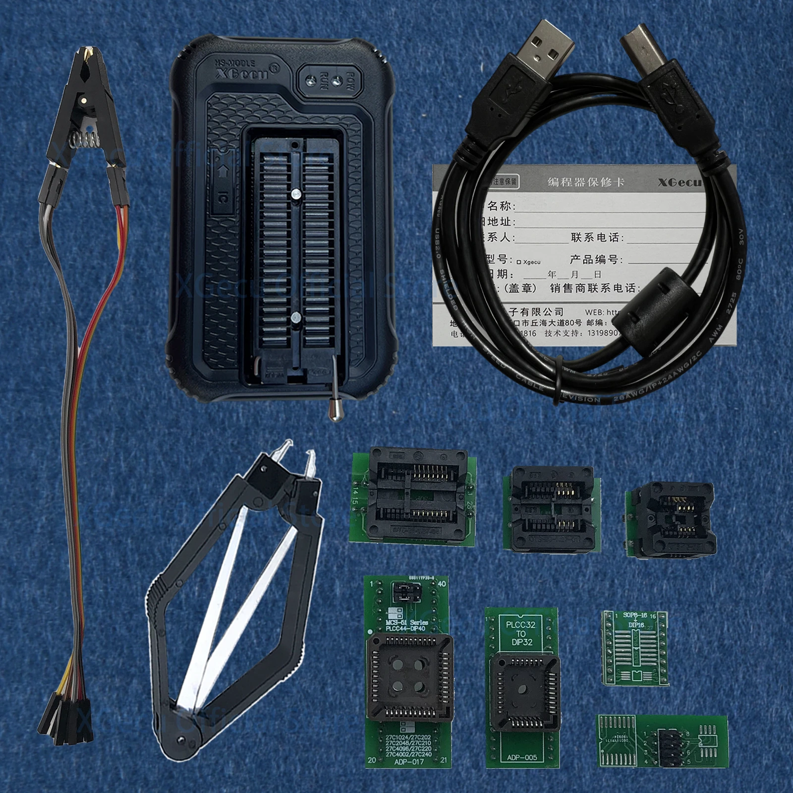 XGecu nuevo programador T48 (TL866 3G) compatible con 32000 + ICs para ...