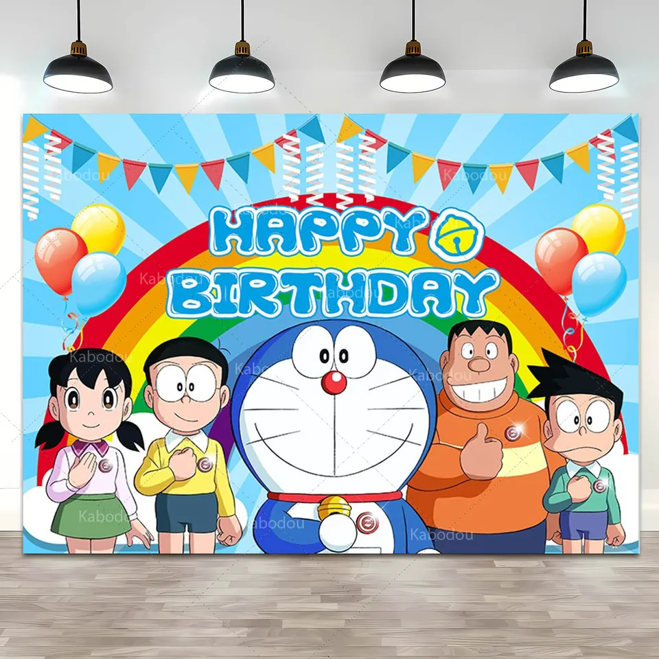 Decoracao Kamar Doraemon