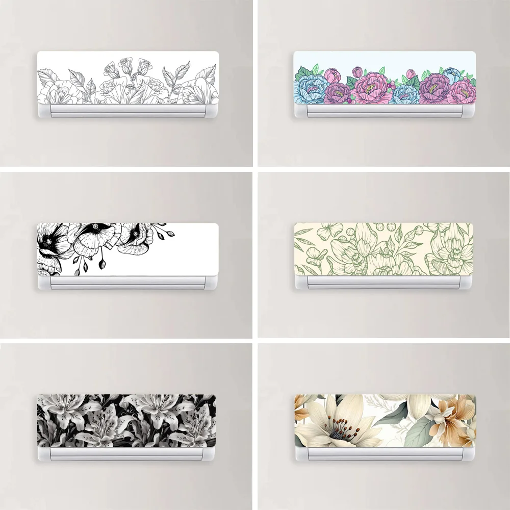 Graffiti-Style-Air-Conditioner-Stickers-Old-fashioned-Air-Conditioner ...