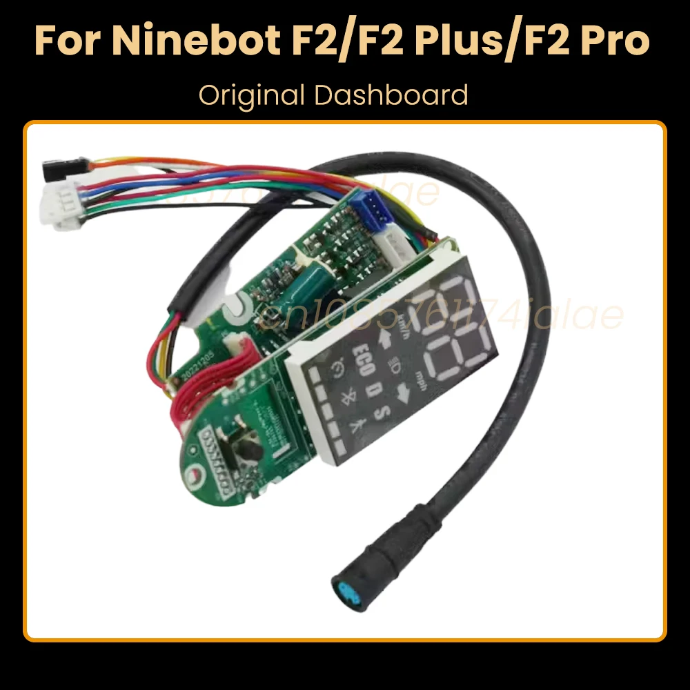 Original Dashboard Screen Instrument For Ninebot F2 Electric Scooter F2 ...
