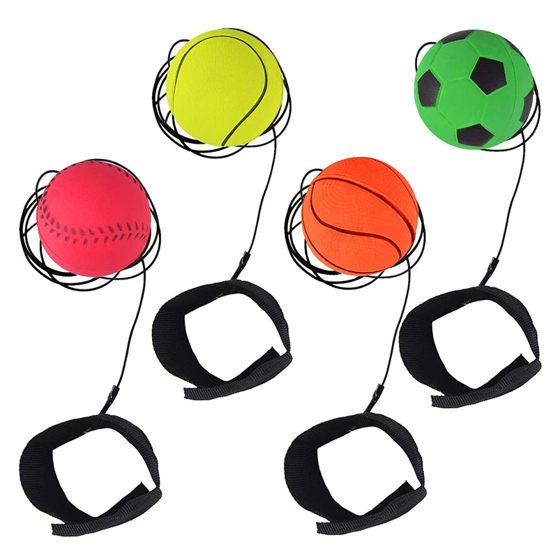 1-PC-Kids-Toys-Bouncy-Finger-Band-Ball-Elastic-Rubber-Ball-For-Wrist ...
