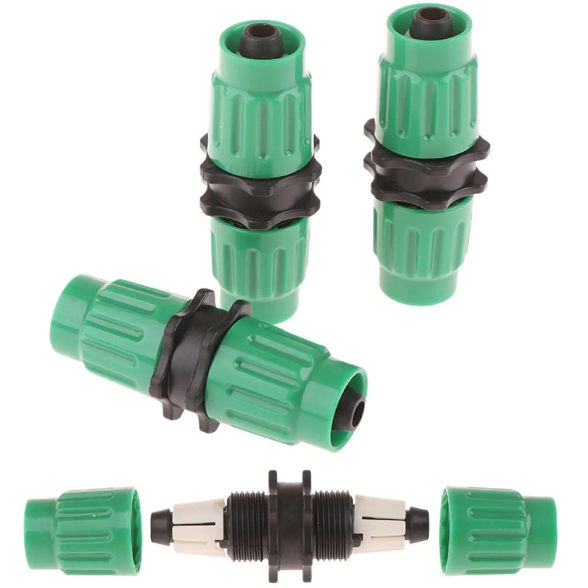 1PC-Expandable-Garden-Hose-Repair-Parts-Dual-Channel-Hose-Female-Male ...