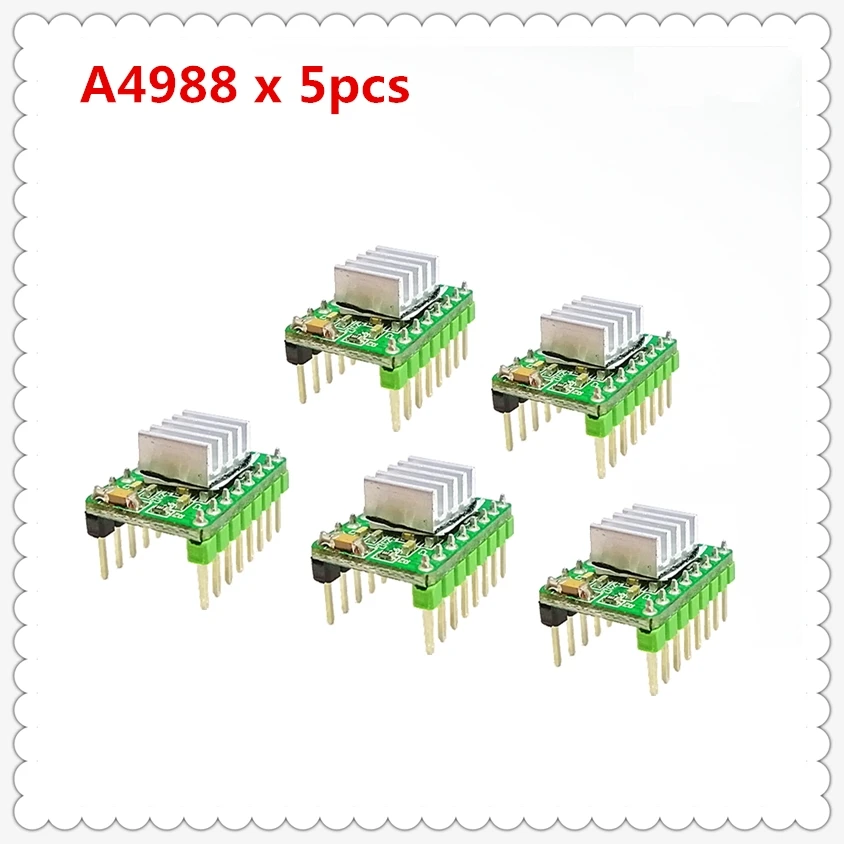 A4988-stepper-driver-3D-printer-stepping-parts-engine-with-heatsink ...