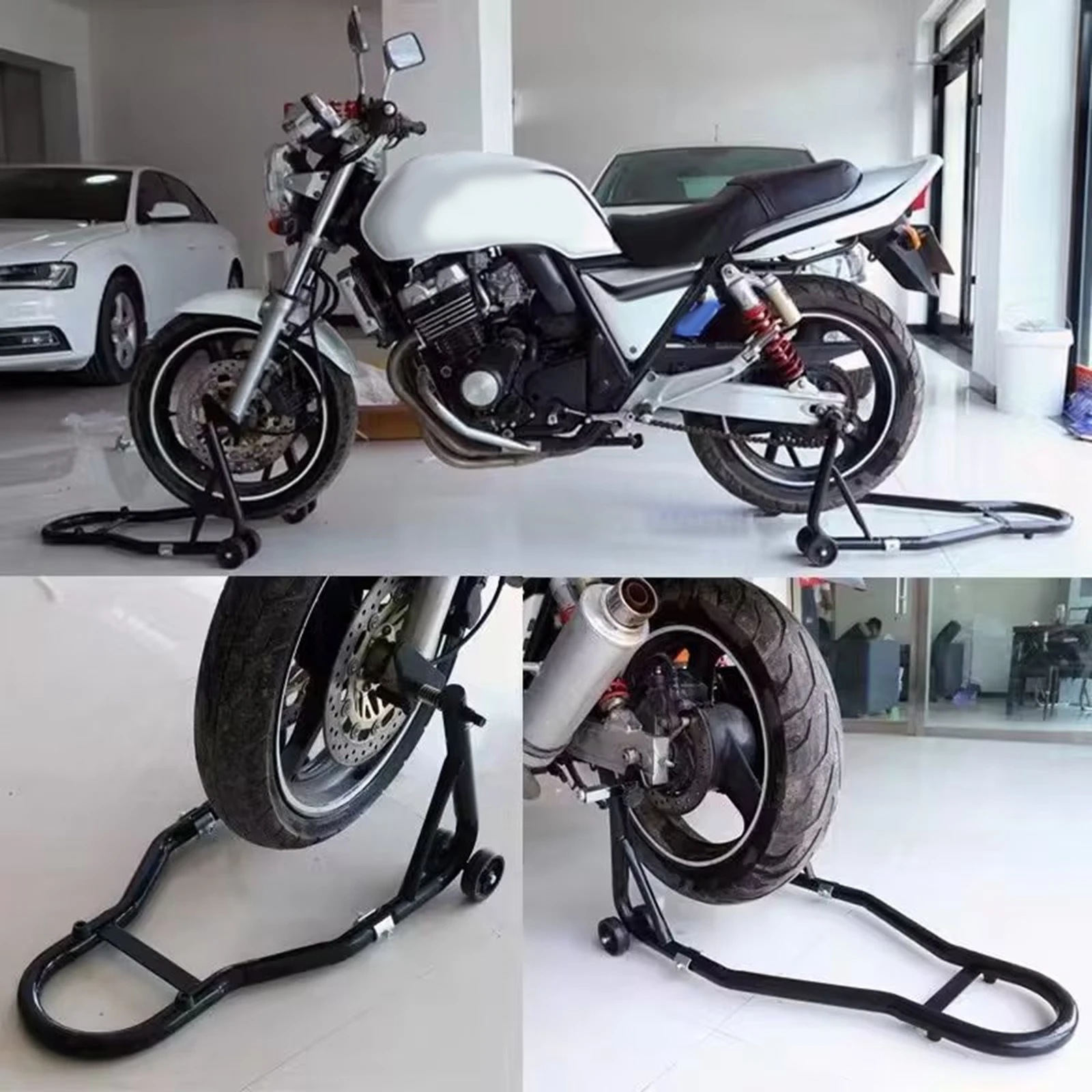 Swingarm Lift Wheel Motorcycle Stand Accessory Easy to Install ...