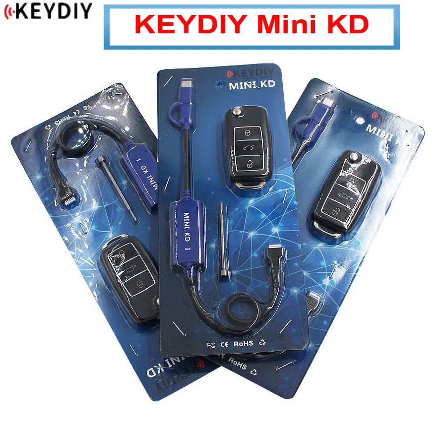 KEYDIY Mini KD Key Generator Remotes Warehouse in Your Phone Support ...