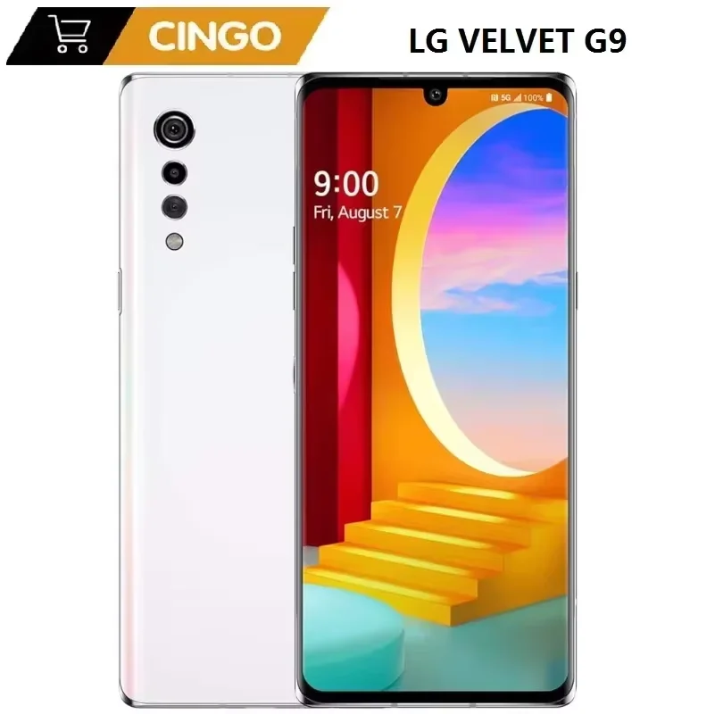 Original non-locking LG VELVET Korean version LM-900N 5G Snapdragon 765 ...