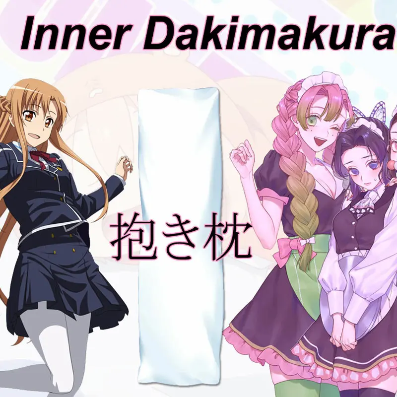 Anime Body Pilow Inner Dakimakura Long Pillow Japanese Hugging Pillow ...