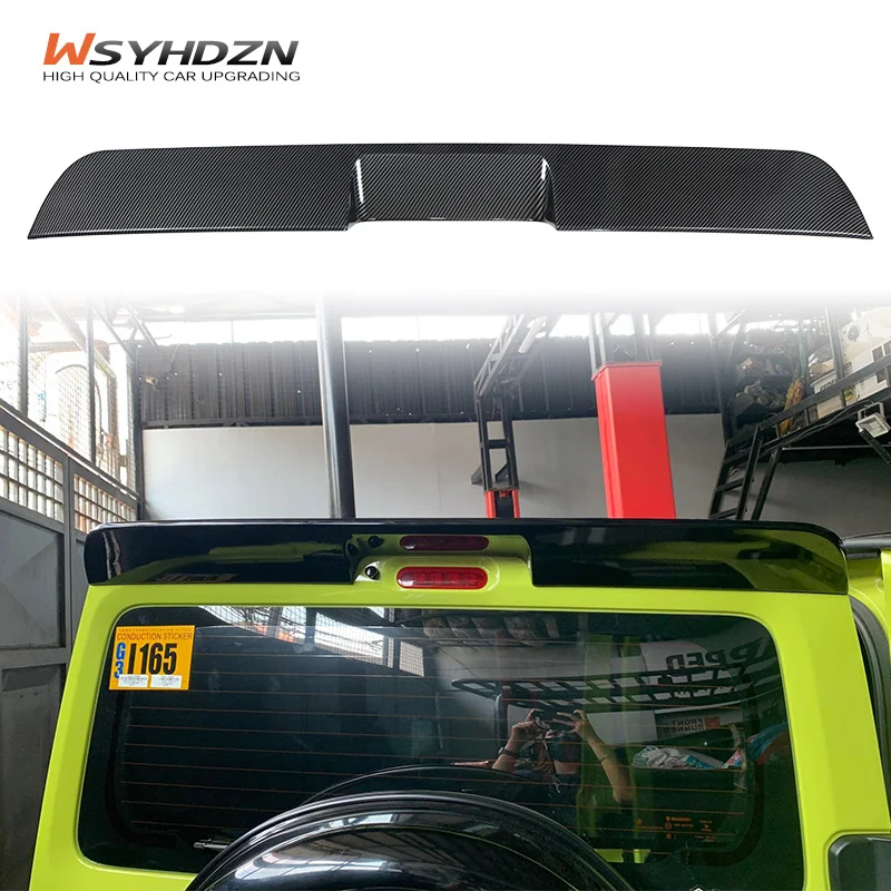 For SUZUKI JIMNY Spoiler 2019 2020 2021 2022 High Quality ABS Material ...