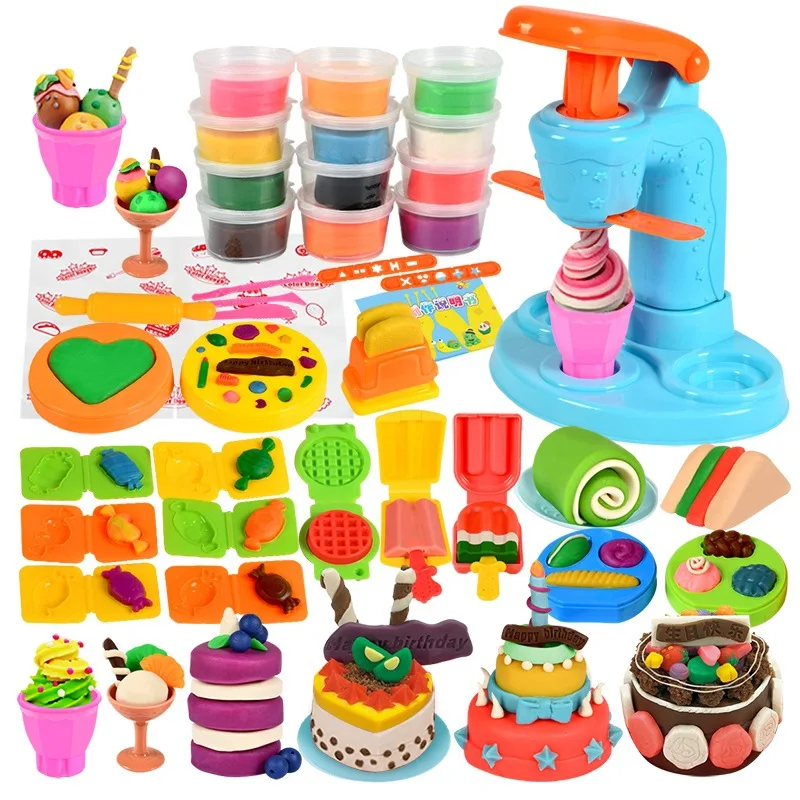 Colorful-Plasticine-Making-Toys-Creative-DIY-Handmade-Mold-Tool-Ice ...