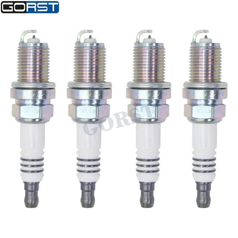 4 Pcs BKR8EIX 2668 Iridium Spark Plug for Audi A3 A4 A5 TT for Vw CC ...
