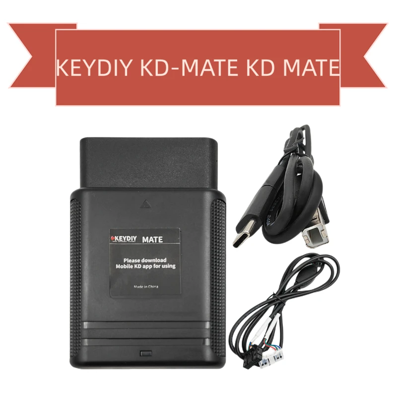 Original KEYDIY KD MATE KD MATE Connect OBD Programmer Work With KD X2/KD MAX for Toyota 4A/4D ...