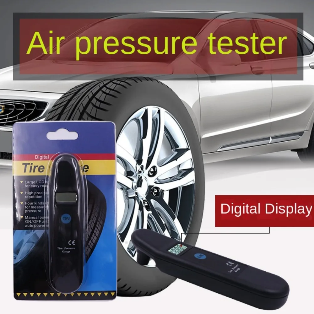 LCD-Display-Digital-Car-Truck-Tire-Tyre-Air-Pressure-Gauge-Meter ...