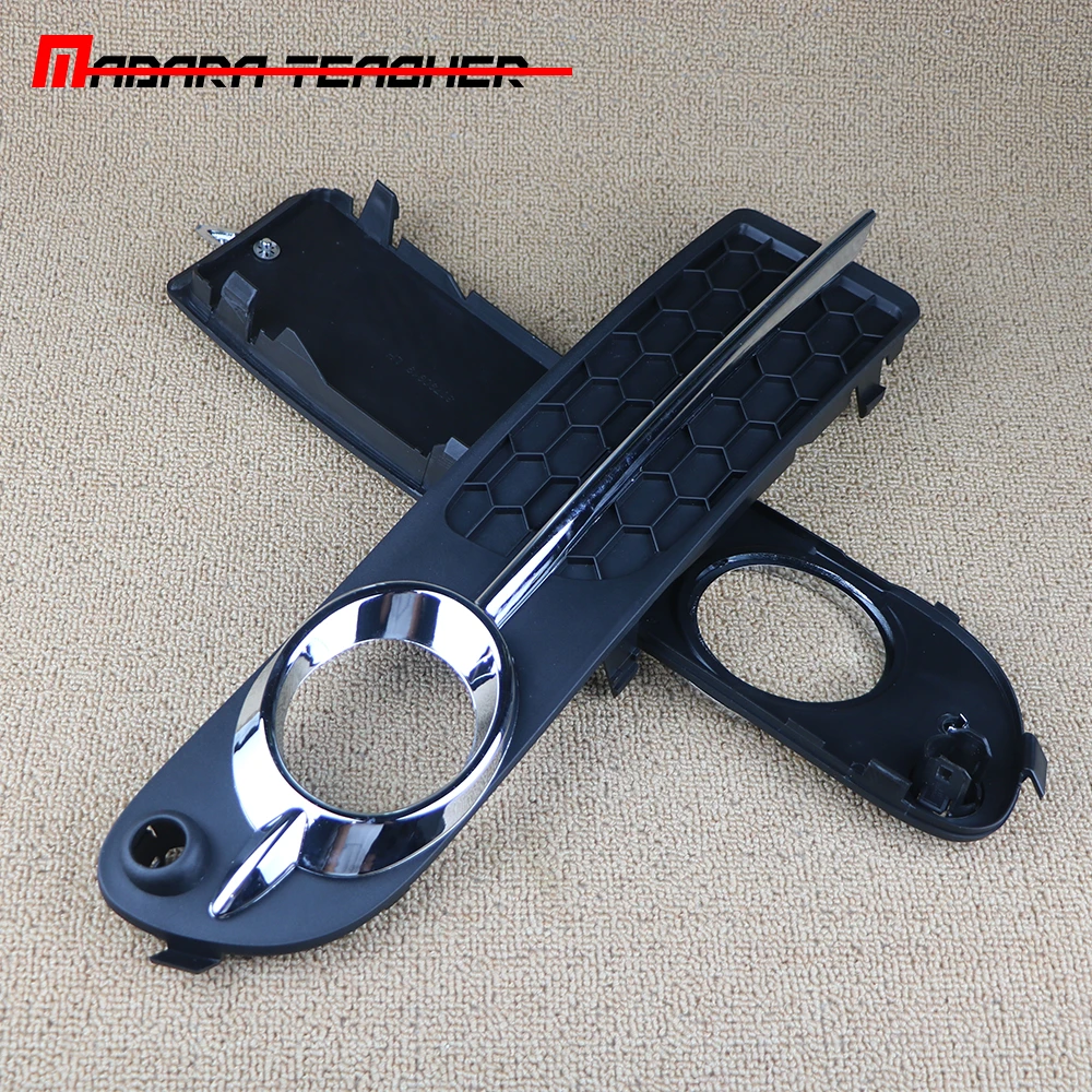 볼보 V70 S80 2007 2008 2009 2010 2011 2012 2013 안개등 트림, 블랙 크롬 몰딩 30790919 ...