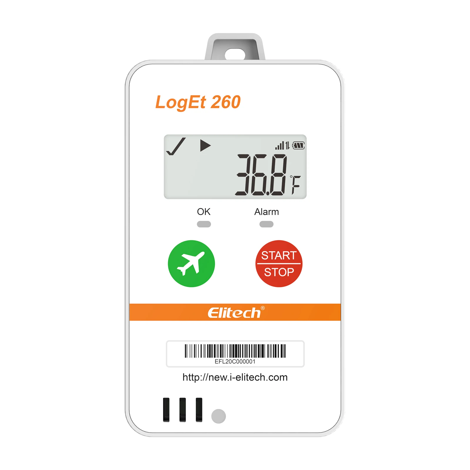 Elitech-Loget260-T-TH-4G-Reusable-Real-time-Temperature-Temp-Humi-Data ...