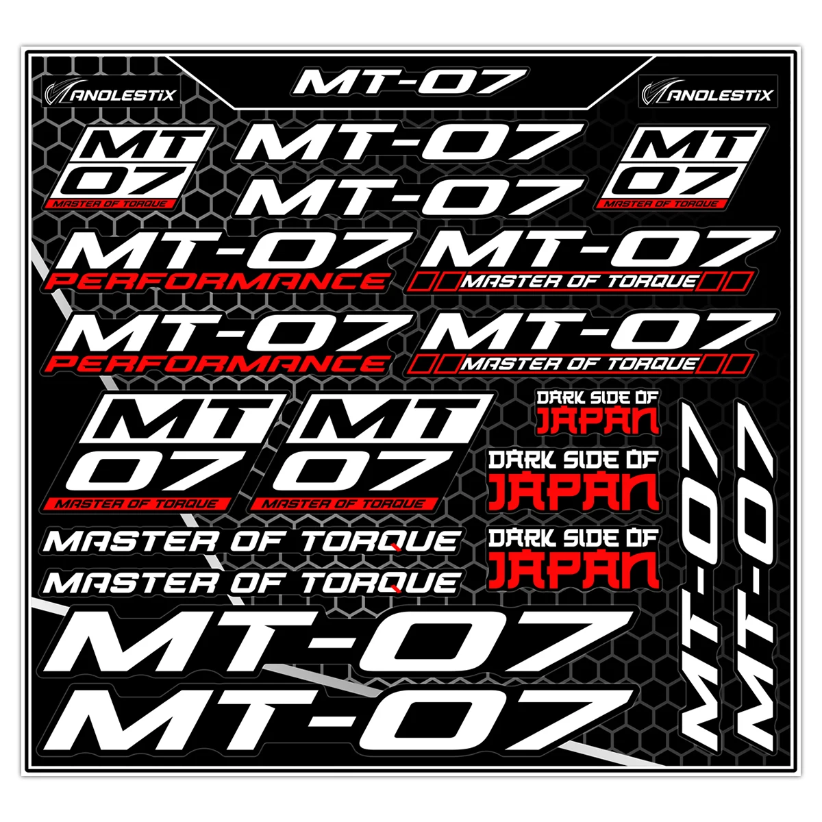 Vinyl-Motocross-Motorcycle-Stickers-Logo-Set-Emblem-Tank-Decals-For ...