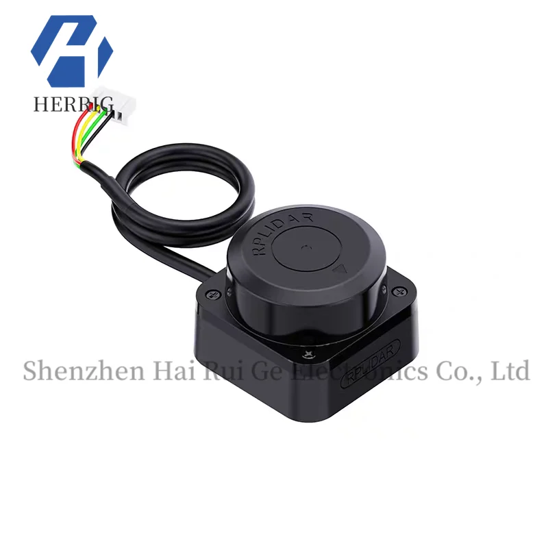 Raspberry Pi 4B LiDAR Sensor Module SLAM RPLIDAR C1 Laser Scanning ...