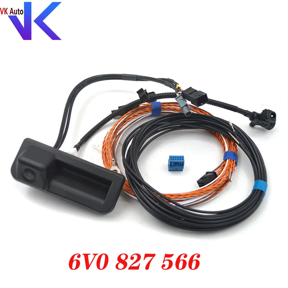 For Audi Q2 Q3 Q4 Q5 Q7 Q8 Camera Rear View Camera 6v0 827 566 ...