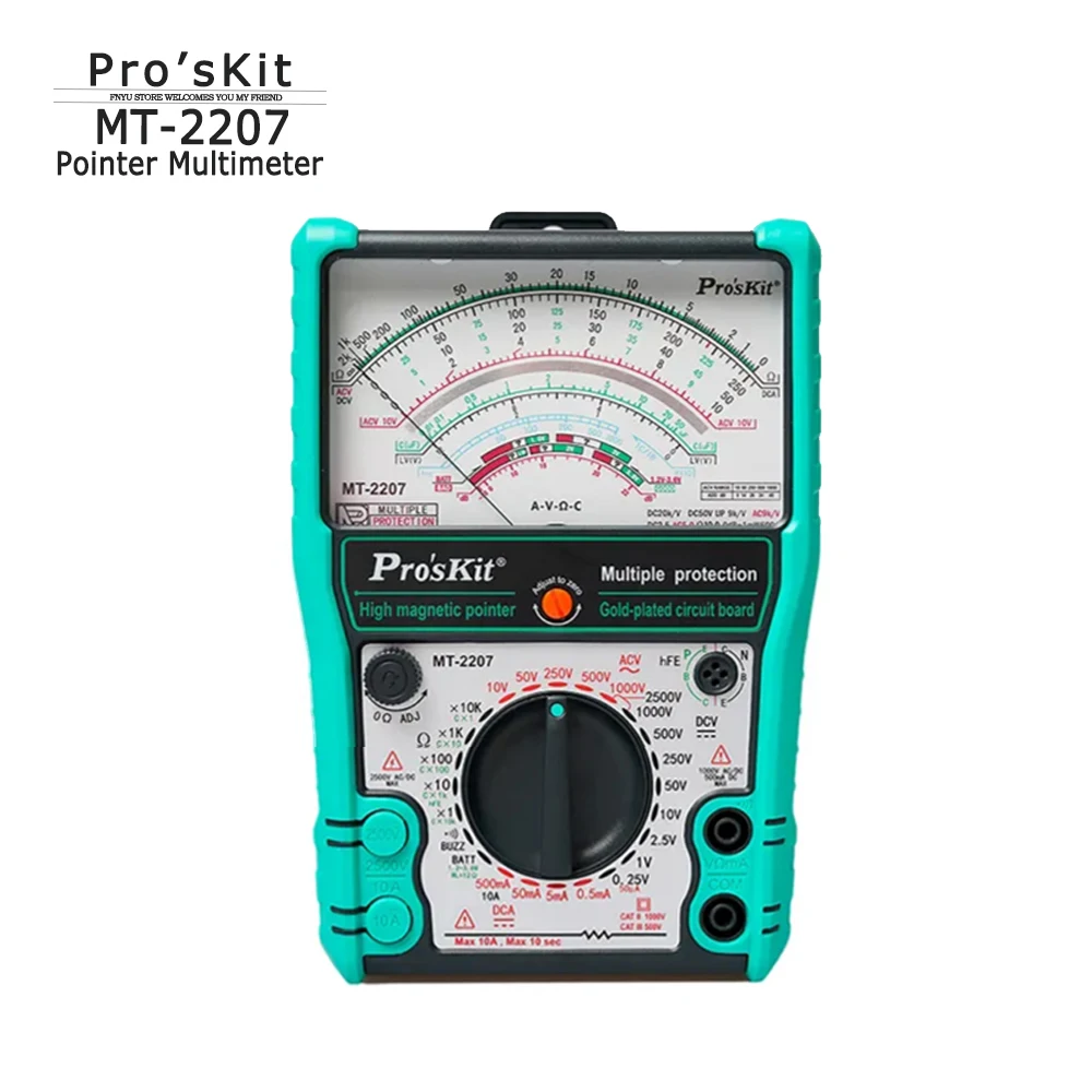 Pointer-Multimeter-Pros-Kit-MT-2207-C-Protective-Function-Standard-Ohm ...