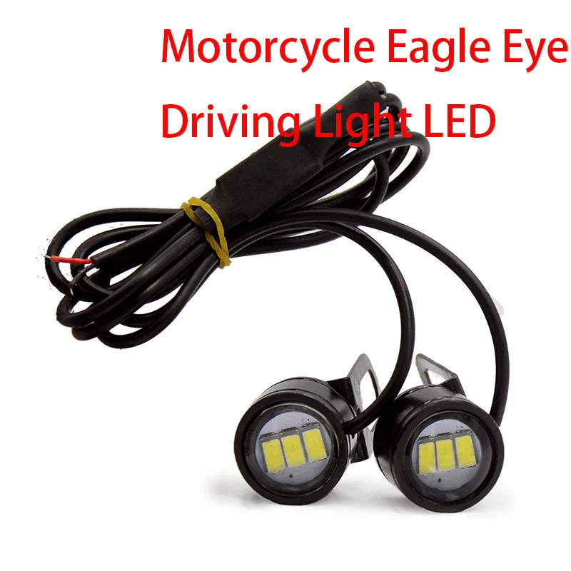 12v 3w Motorcycle Eagle Eye Driving Light Led Reverse For Universal ...