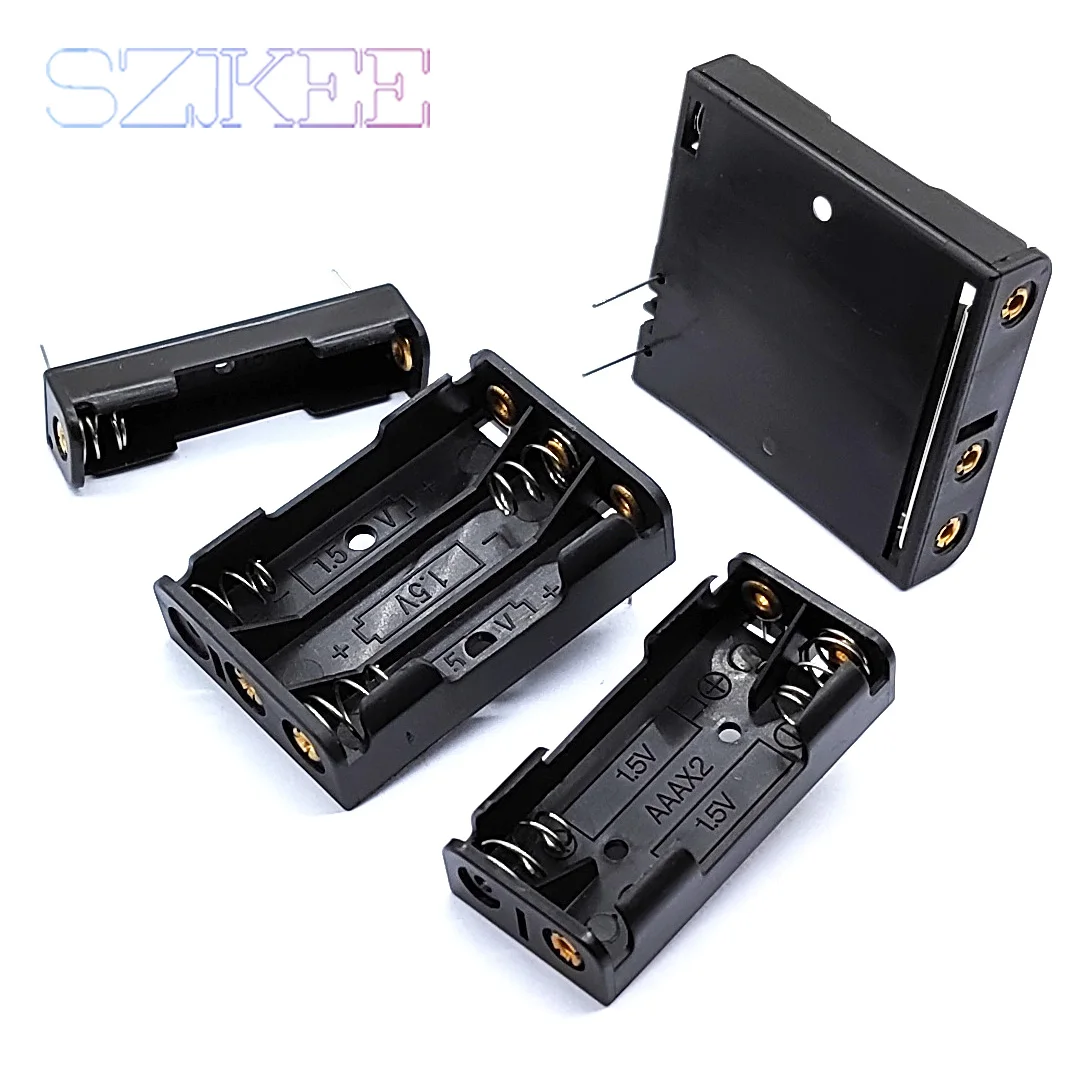 AAA Battery Holder With Pins AAA Holder Can Be soldered suitable for ...