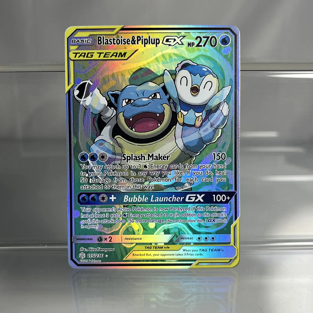 Pokémon Cards Sun & Moon Foil Flash Cards Charizard & Braixen lono ...