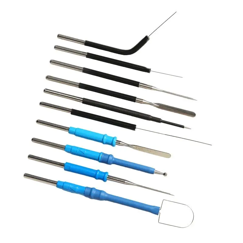 Electrocautery-Electrocoagulator-Dermal-Tip-Electrode-with-Spatula ...