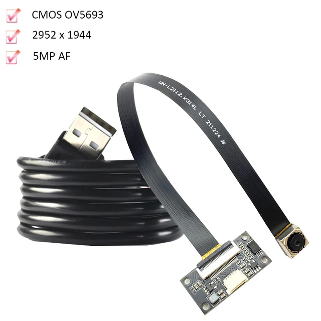 Módulo de cámara personalizado 4K 12MP CMOS IMX258 /OV5693 de alta ...