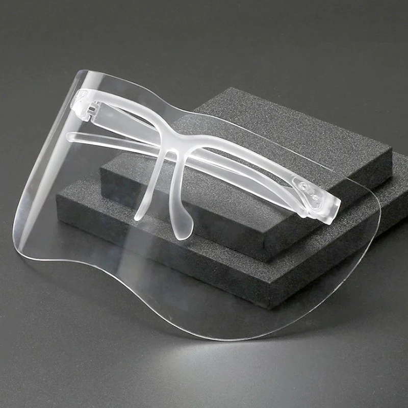 Face Shield Goggles Eye Protection Anti-splash Anti-fog Transparent ...