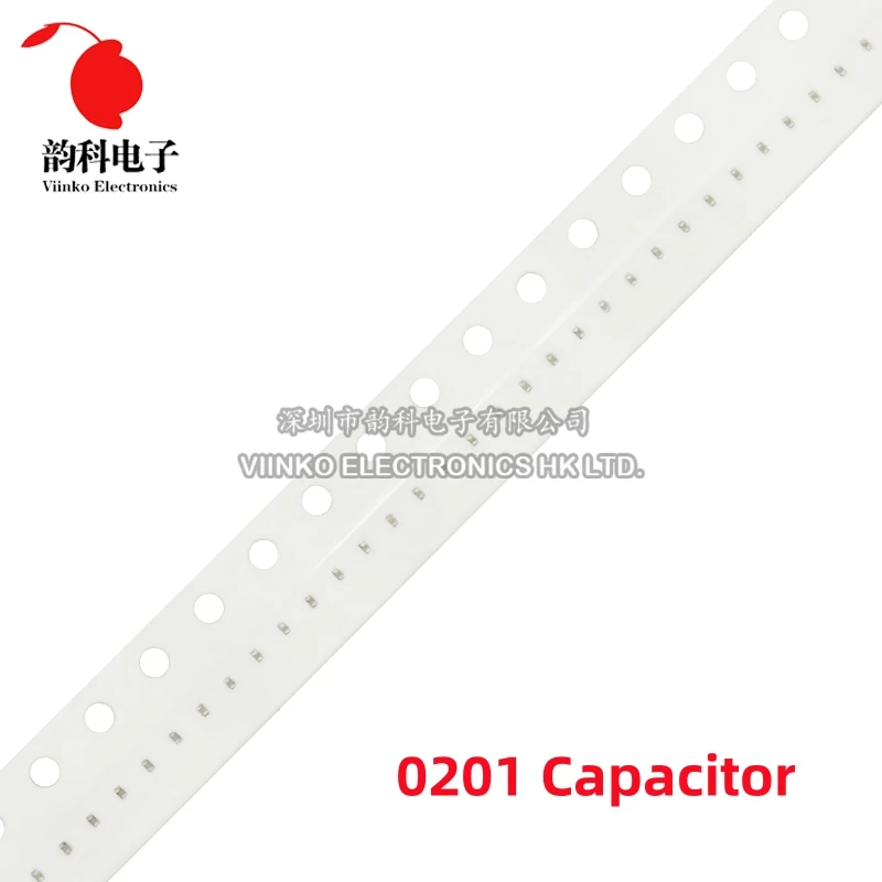 100PCS-0201-SMD-Chip-Ceramic-Capacitor-0-5pF-4-7uF-10pF-22pF-100pF ...