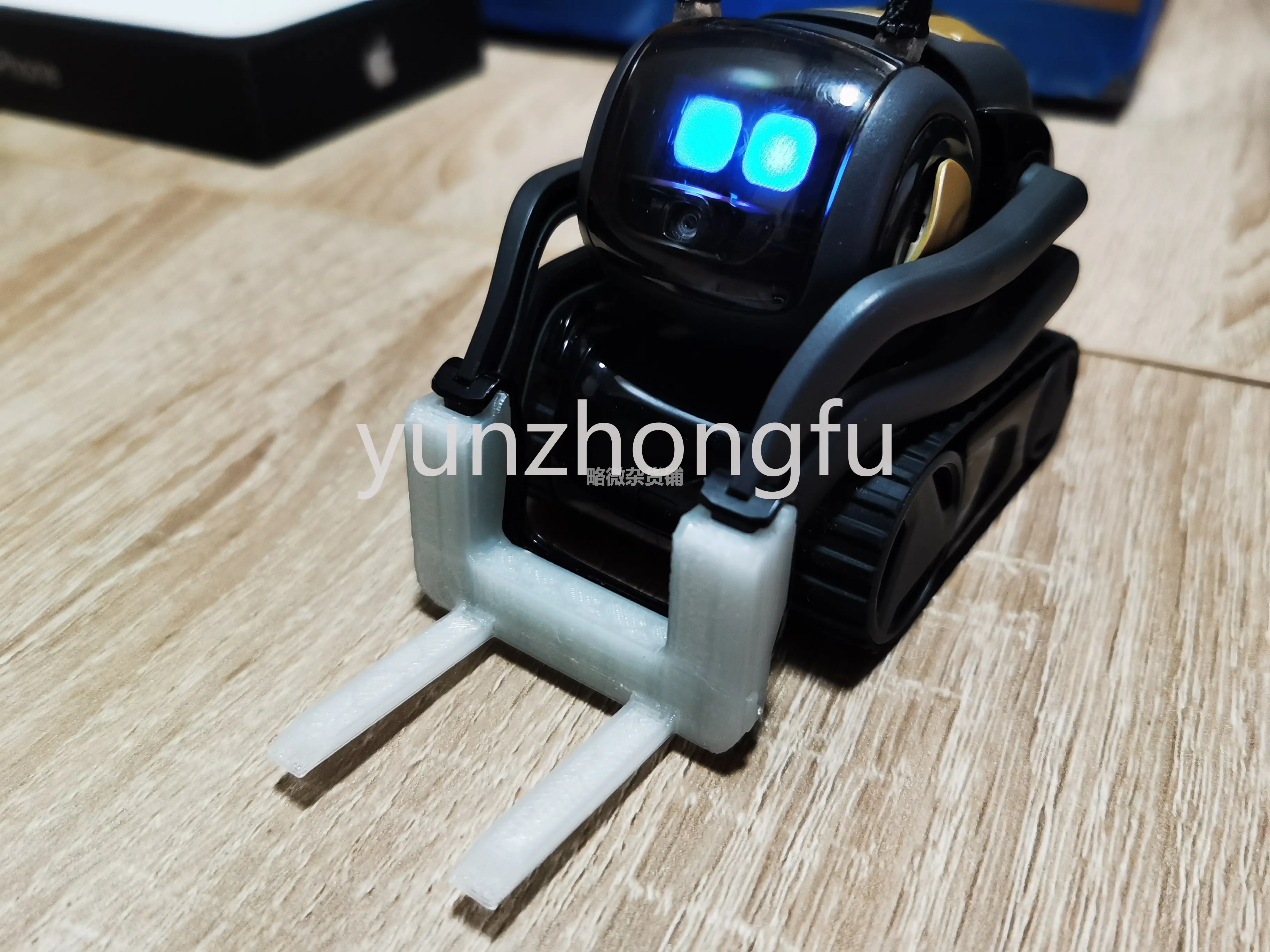 Vector Cozmo Robot bandeja de pila de carga de varios accesorios, horquilla delantera, pista ...