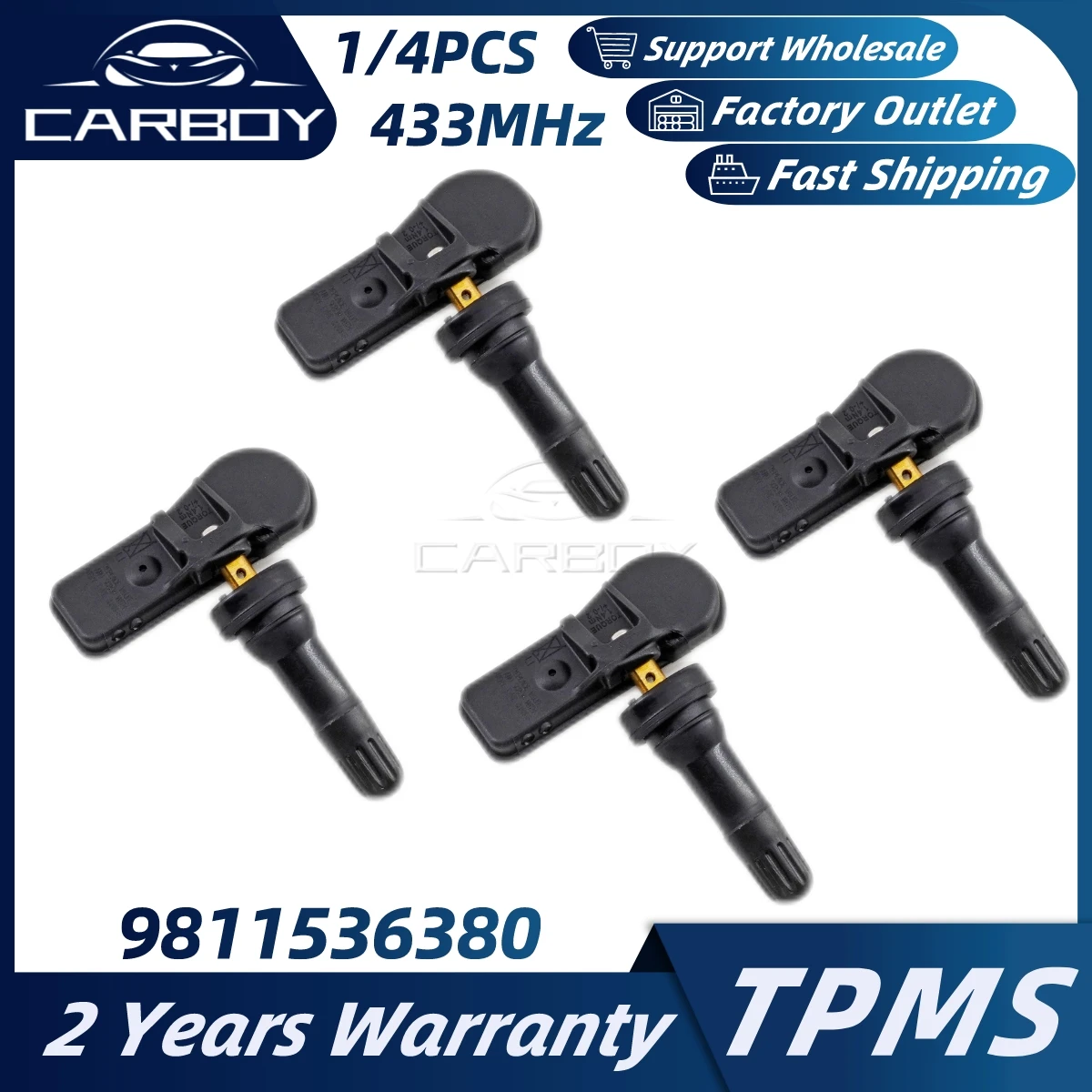 9811536380-TPMS-Car-Tire-Pressure-Monitor-Sensor-For-Citroen-Berlingo ...