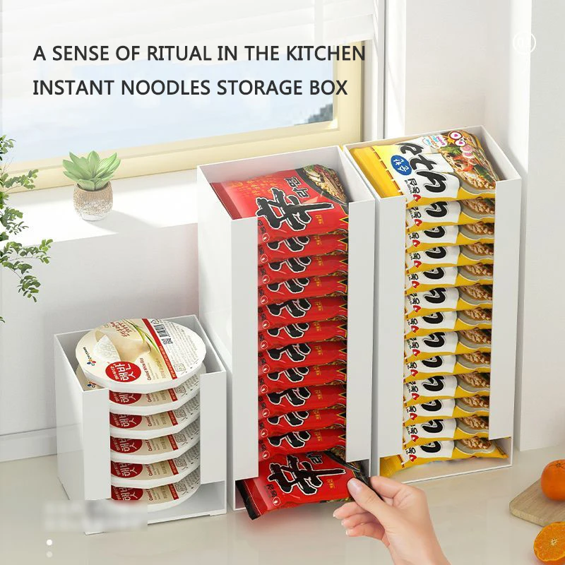 New-Korea-Ramen-Storage-Box-Kitchen-Instant-Noodle-Cup-Tissue-Storage ...