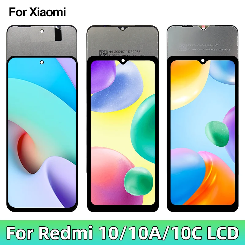 High-Quality-For-Xiaomi-Redmi-10-LCD-Replace-Parts-For-Redmi-10A ...